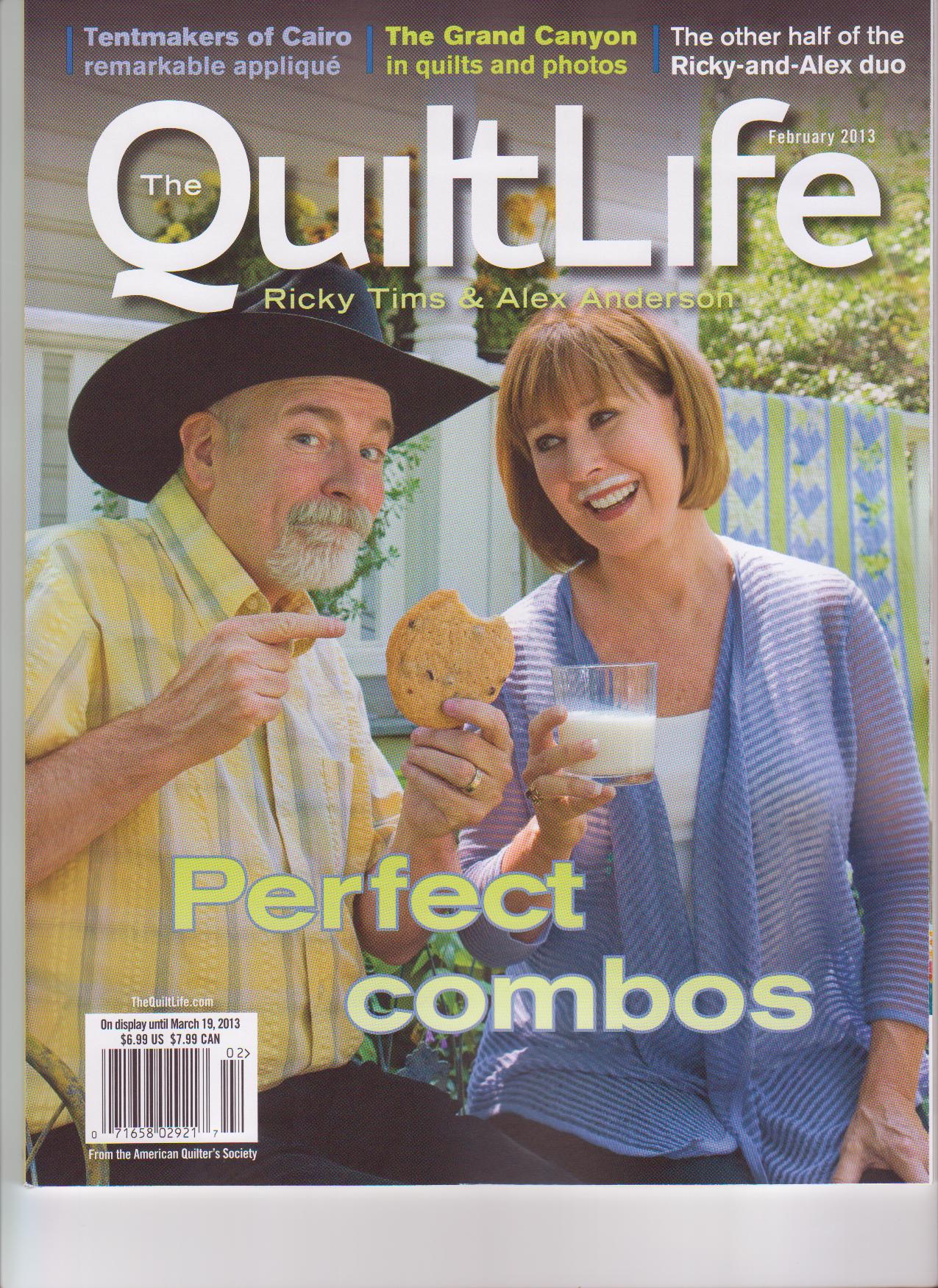 The Quilt Life-February 2013 - The Sewing Machine Project
