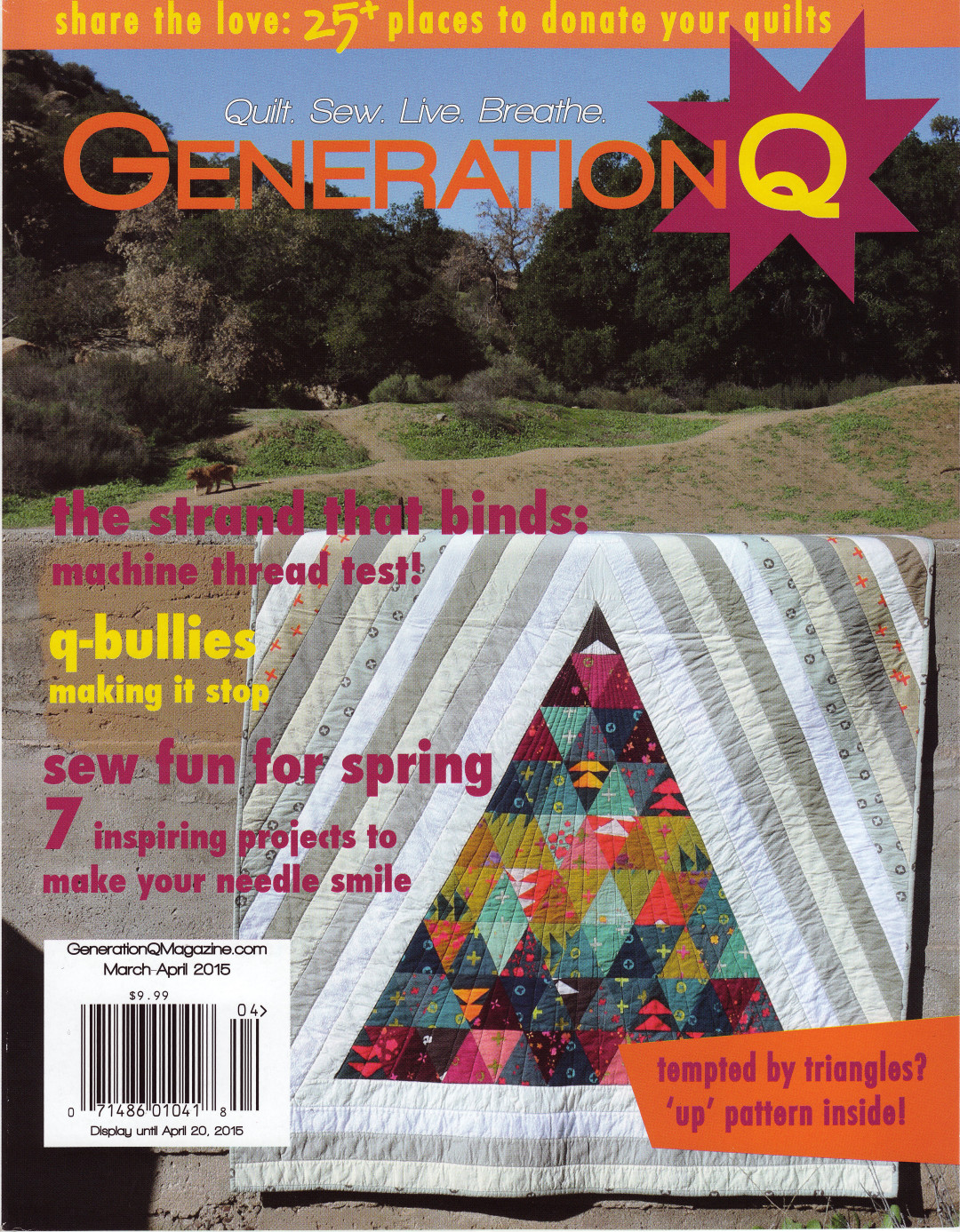 Generation Q Magazine - The Sewing Machine Project