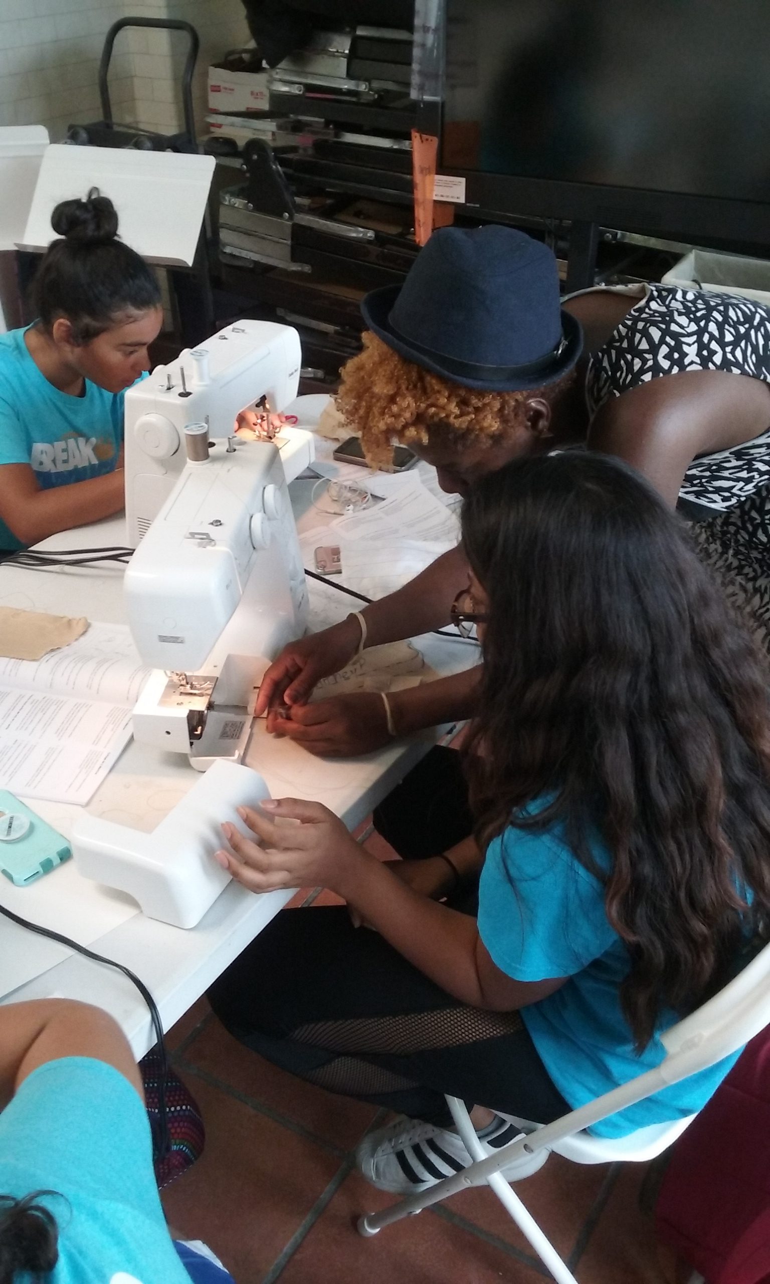 Provokestyle Fashion Camp-Florida - The Sewing Machine Project