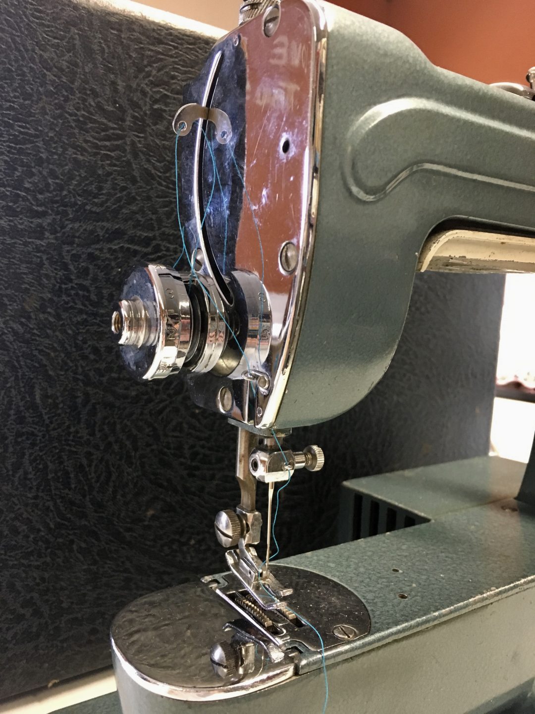 Well, hello there, Eldredge! - The Sewing Machine Project