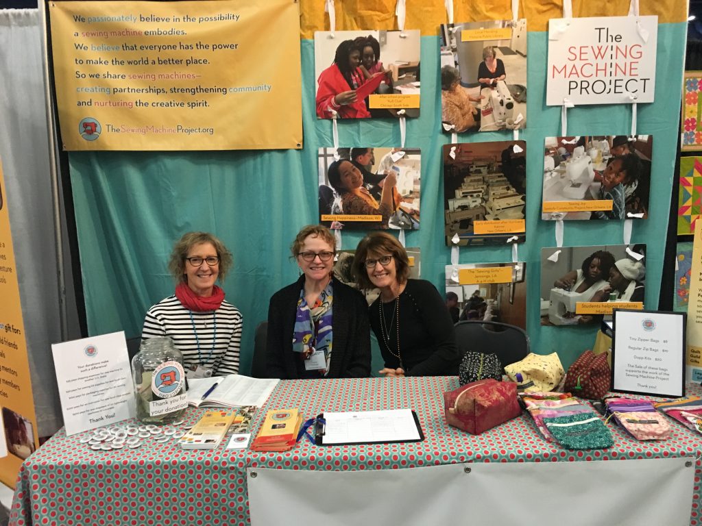 Our Amazing Board - The Sewing Machine Project